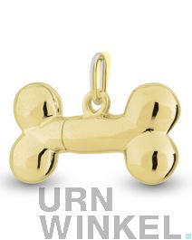 Gouden assieraad bot of kluif vindt u bij onze online winkel | URNWINKEL.