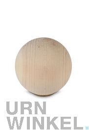 Zoekt u een mini urn 'Sfera' van hout? URNWINKEL. | URNWINKEL.